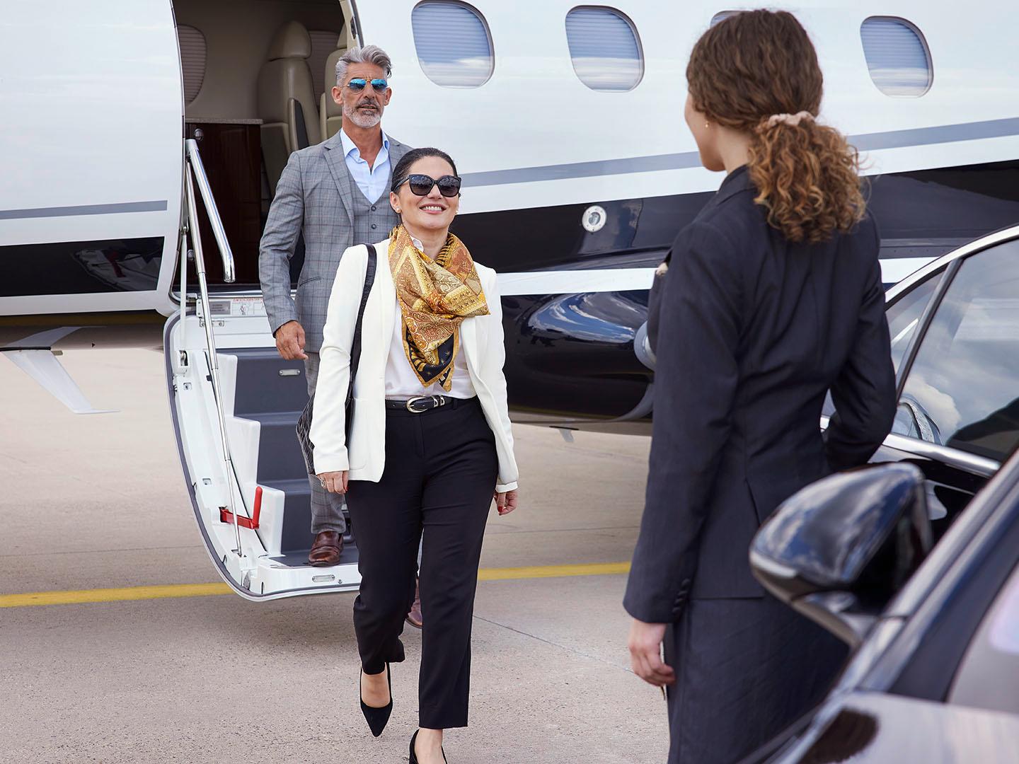 Herzlich Willkommen bei Ihren VIP-Services am Frankfurt Airport